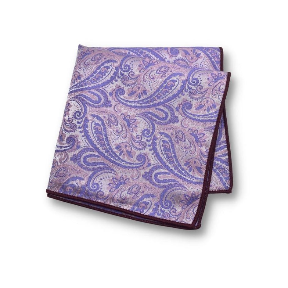PINK LILAC POCKET SQUARE – Savile Row Clothing London